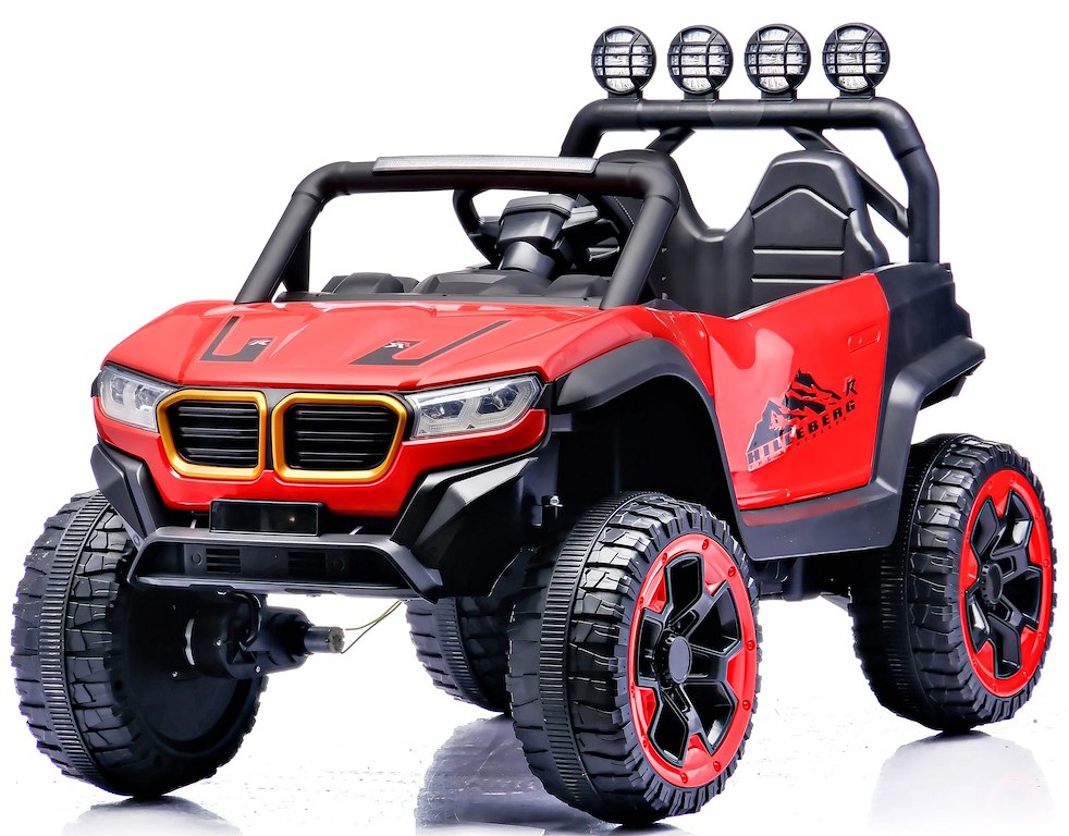 Džip na akumulator 030410 Cobra