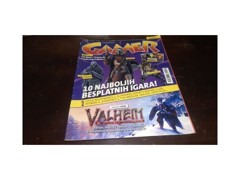 Casopis Gamer broj 170
