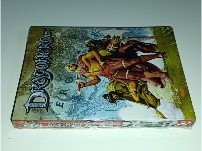 DRAGONERO STRIP VESELI CETVRTAK KNJIGA-7 GLANC