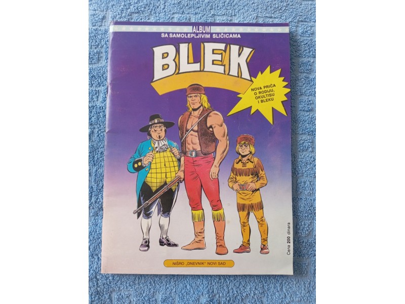 VELIKI BLEK PUN ALBUM