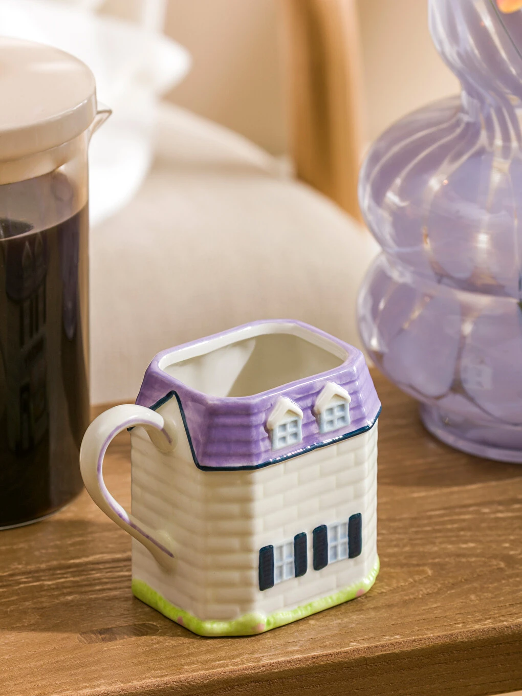 LCW HOME Keramička Šolja Sa Figurom Kuće 370 Ml