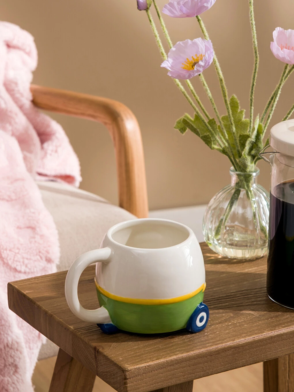 LCW HOME Karavan Figuralna Keramička Šolja 320 Ml