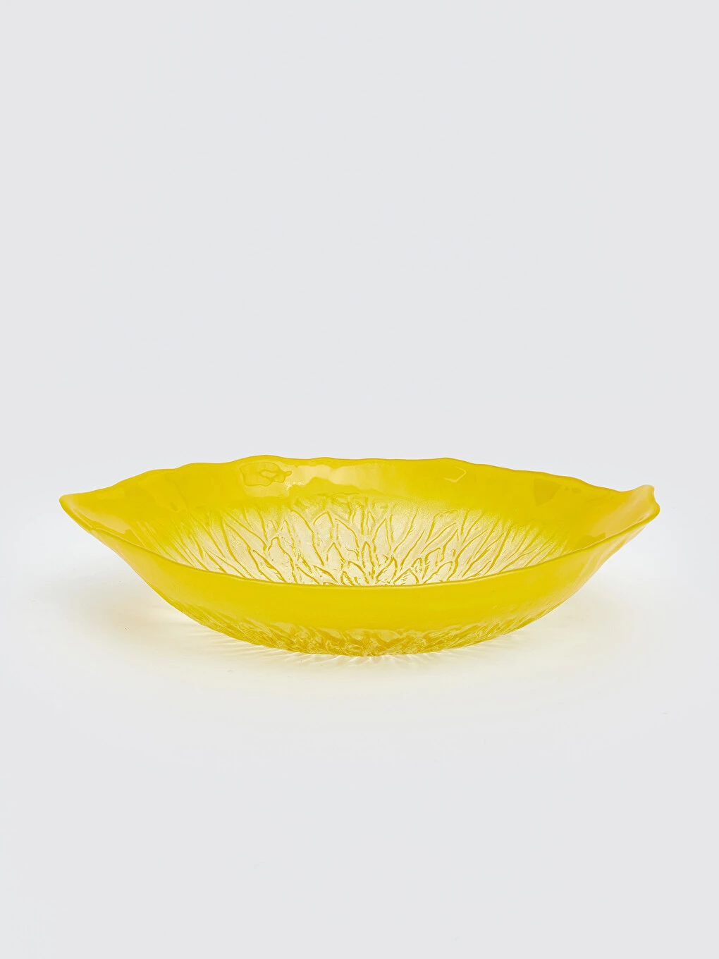 LCW HOME Staklena Činija U Obliku Lista 30 Cm