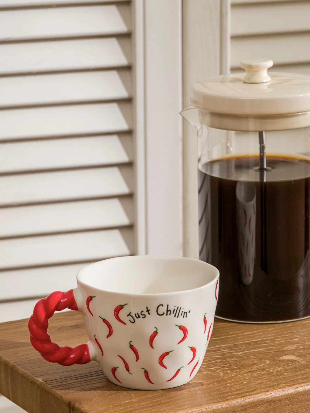 LCW HOME Keramička Šolja Sa Figurom Pepper 270 Ml