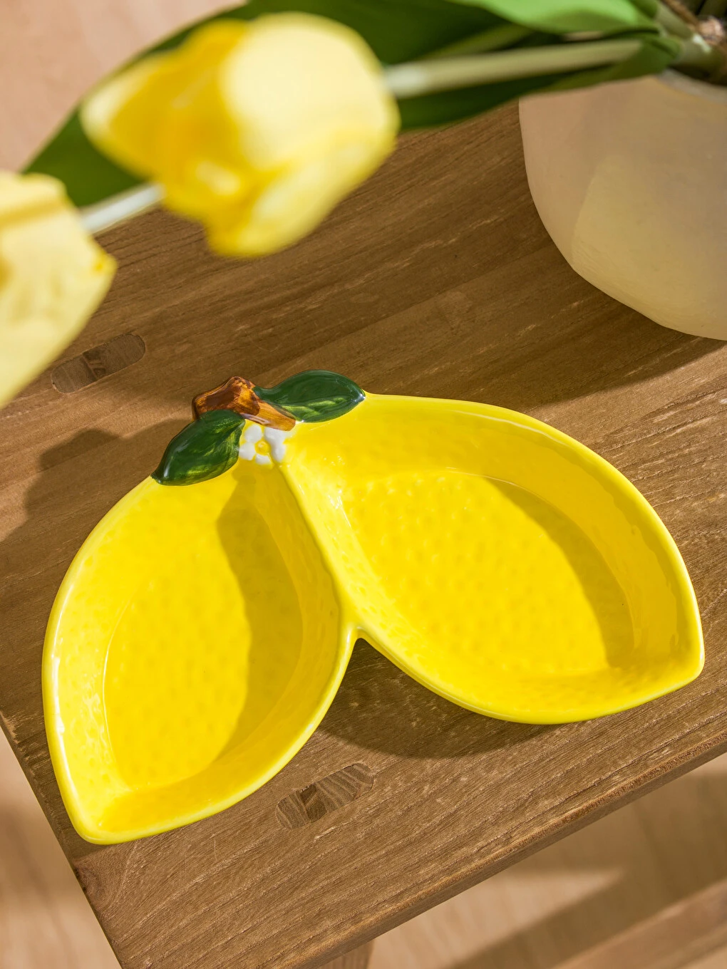 LCW HOME Činija Za Užinu Sa Motivom Limuna 20 Cm
