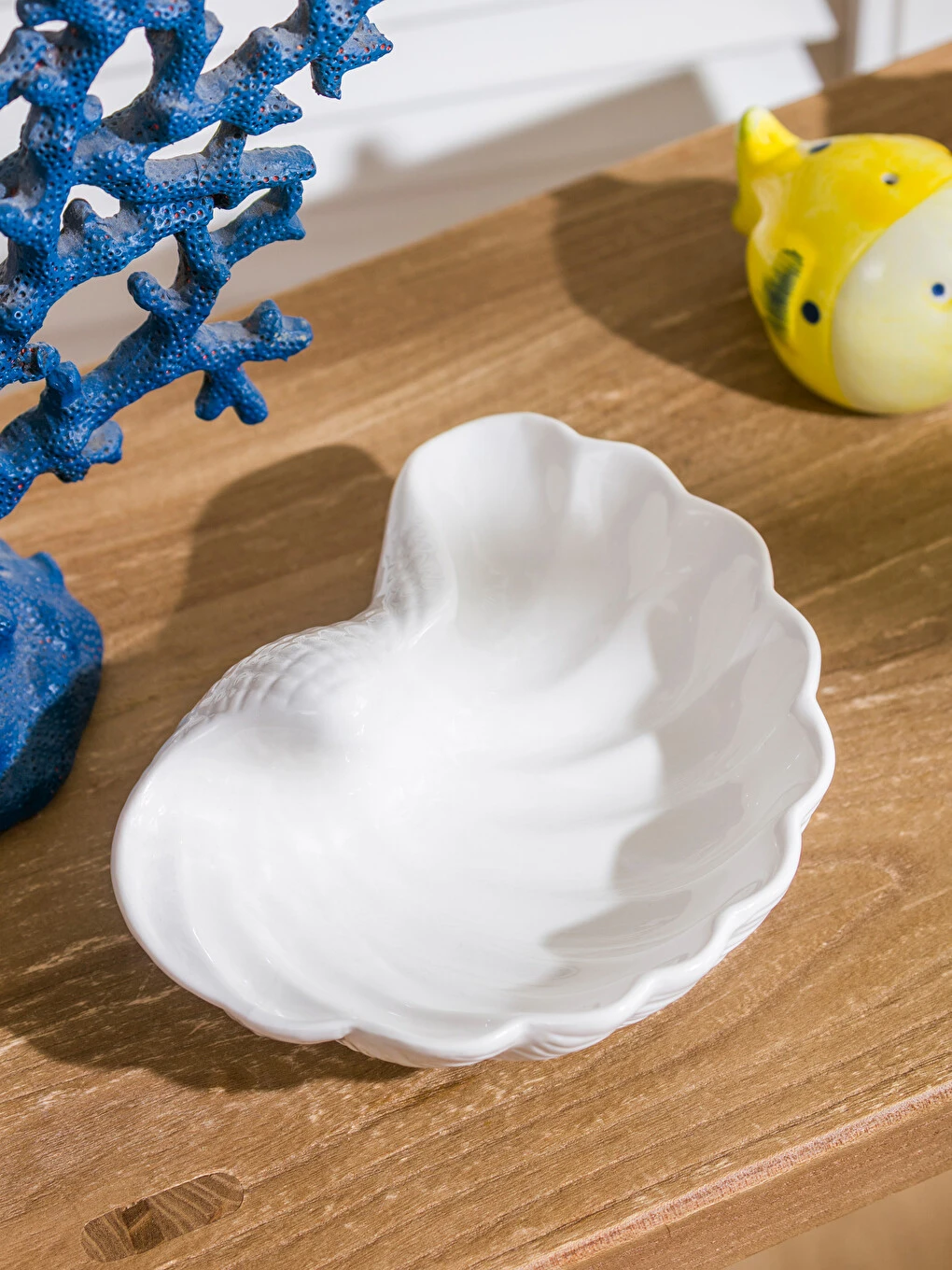 LCW HOME Porcelanska Činija Sa Motivom Školjke 15 Cm