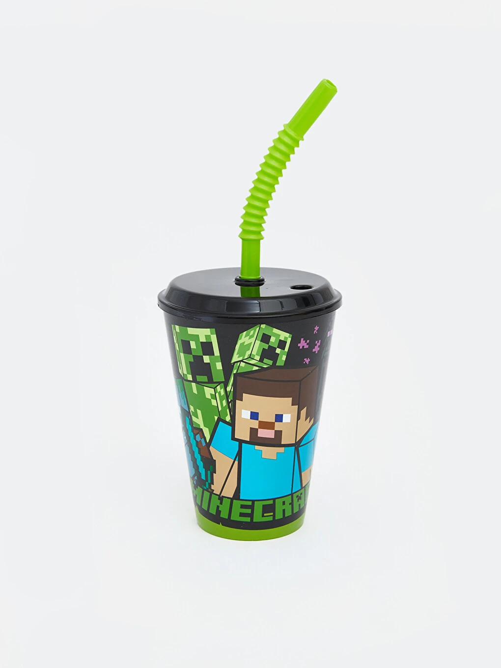 LCW JOY Minecraft Štampana Čaša Sa Slamkom
