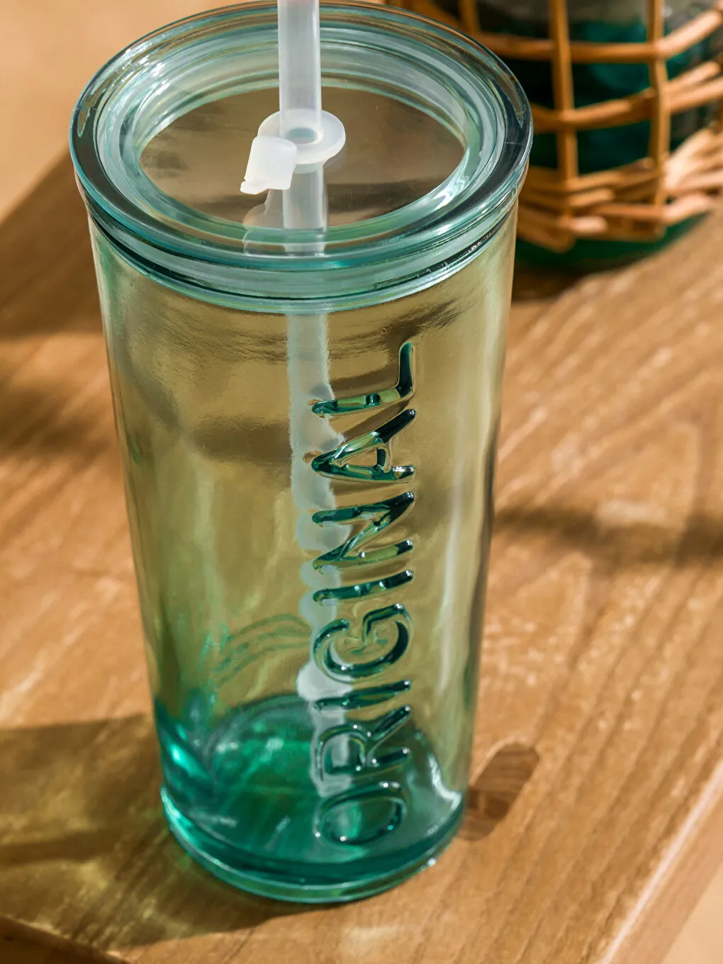 LCW HOME Staklena Čaša Sa Slamčicom 450 Ml