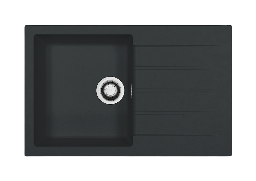 CADIT 20 sa sifonom DEEP BLACK A90