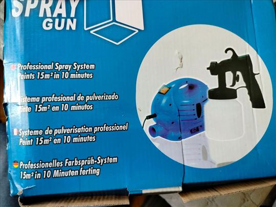 Spray gun