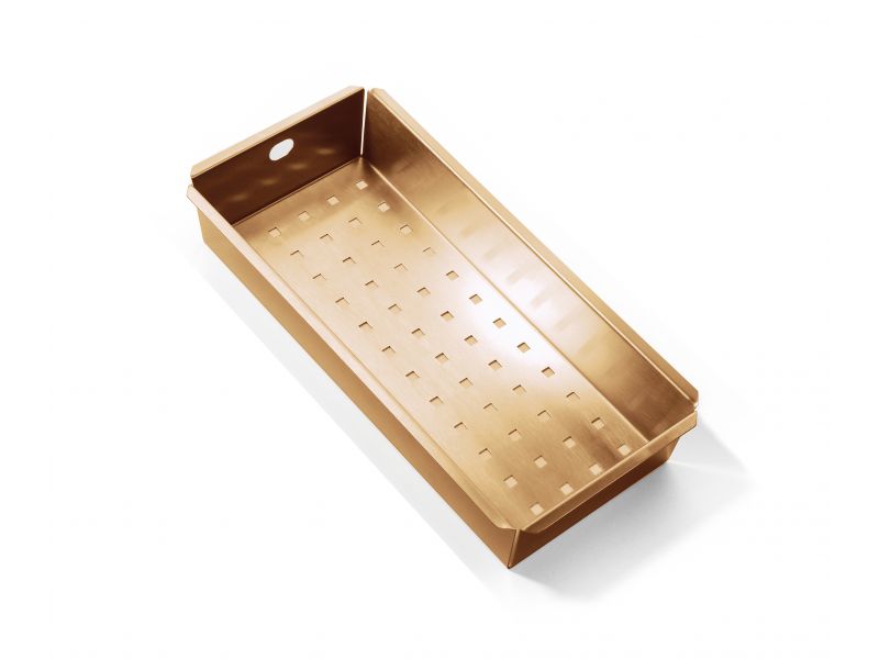 Posuda za ceđenje bronze