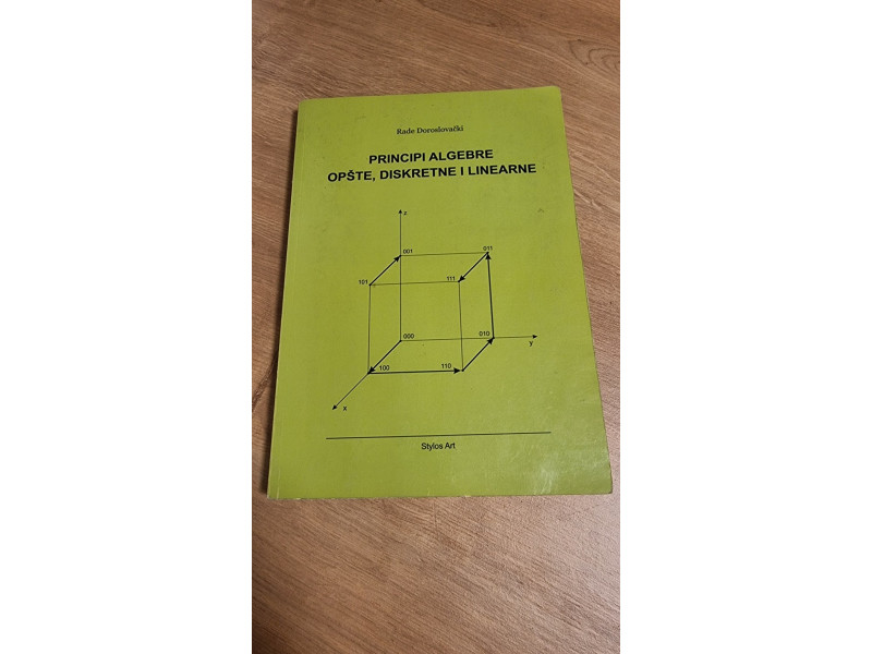 Principi algebre - diskretna matematika