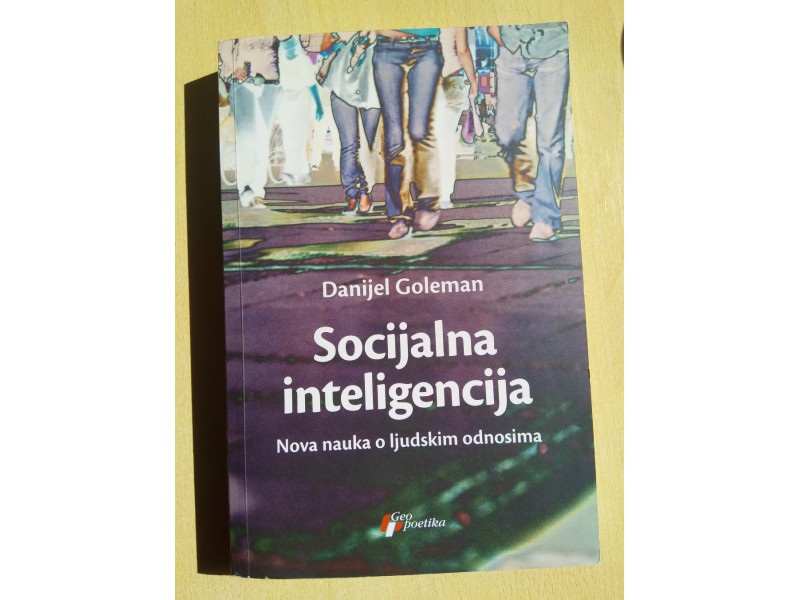 Socijalna inteligencija-Danijel Goleman