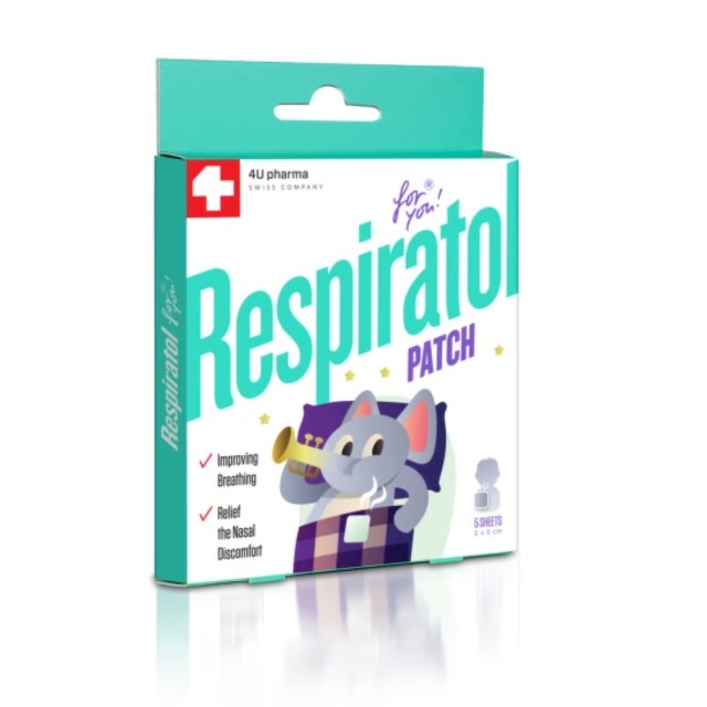 RESPIRATOL FLASTERI 5 KOMADA