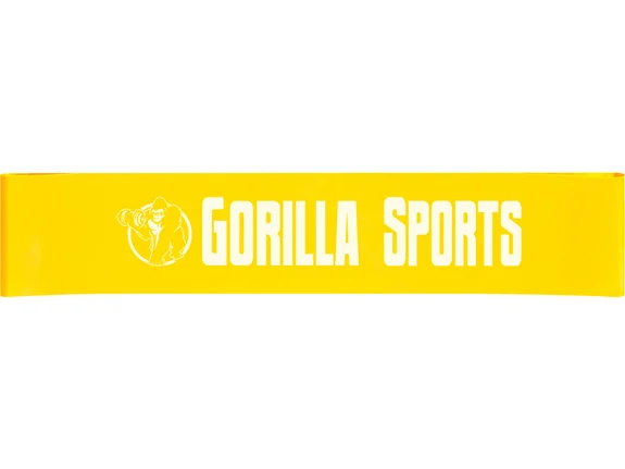 GORILLA SPORTS Elastična traka za vežbanje
Ko kaže da je trening bez tegova nemoguć i dosadan? Naše fitnes trake dokazuju suprotno
Ko kaže da je trening bez tegova nemoguć i dosadan? Naše fitnes...