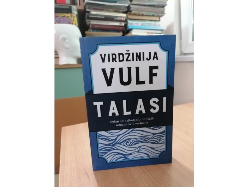 Virdžija Vulf - TALASI