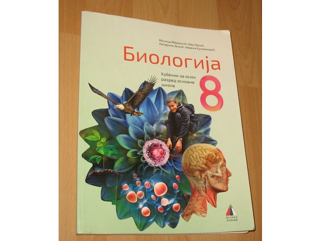 8. BIOLOGIJA 8 VULKAN