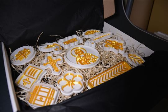 Modle za Slavski Kolac - Slavski set modli - Borca