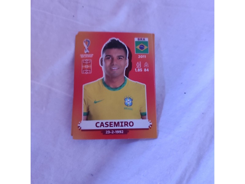 Lot 3 komada Qatar 2022