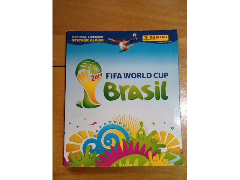 Album Svetsko Prvenstvo Brazil 2014 - Pun