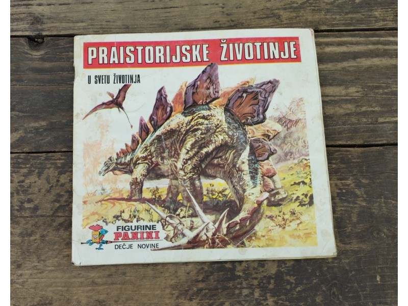 ALBUM PRAISTORIJSKE ZIVOTINJE