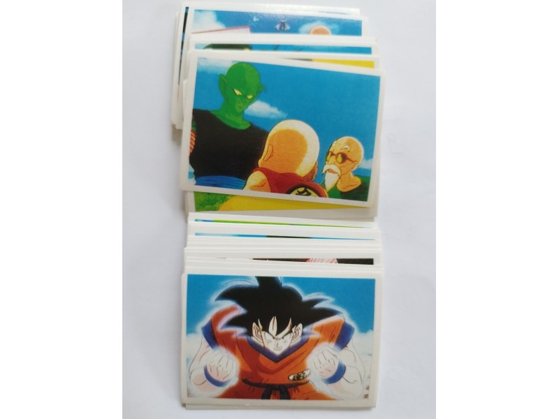 Dragonball Z 2000 slicice na komad