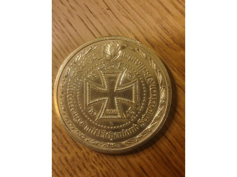 Nemačka Medalja 1939-1945 Treći Rajh W.Lüth