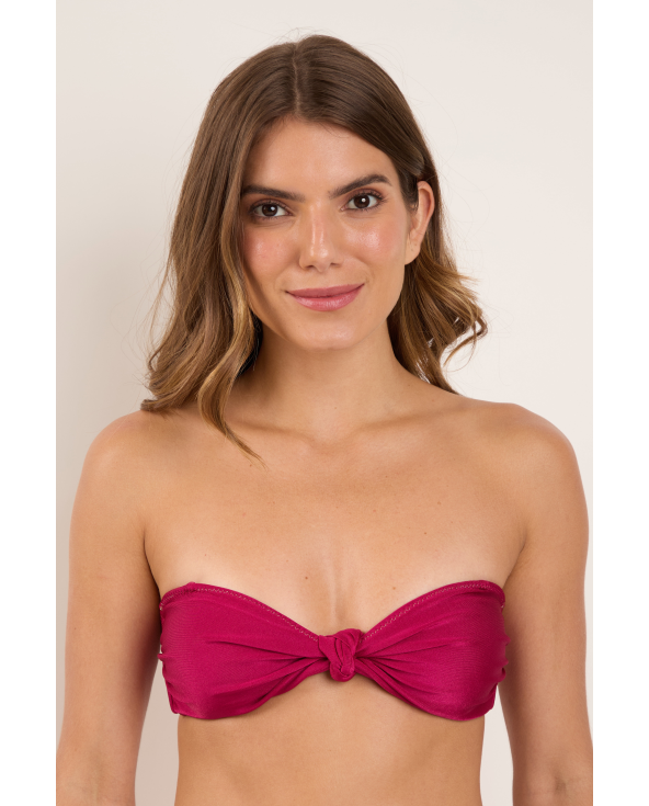 Top Shimmer-Desejo Bandeau-Joy