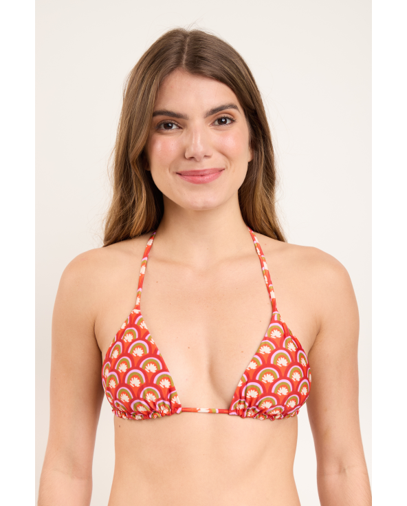 Top Floral-Scales Tri-Inv