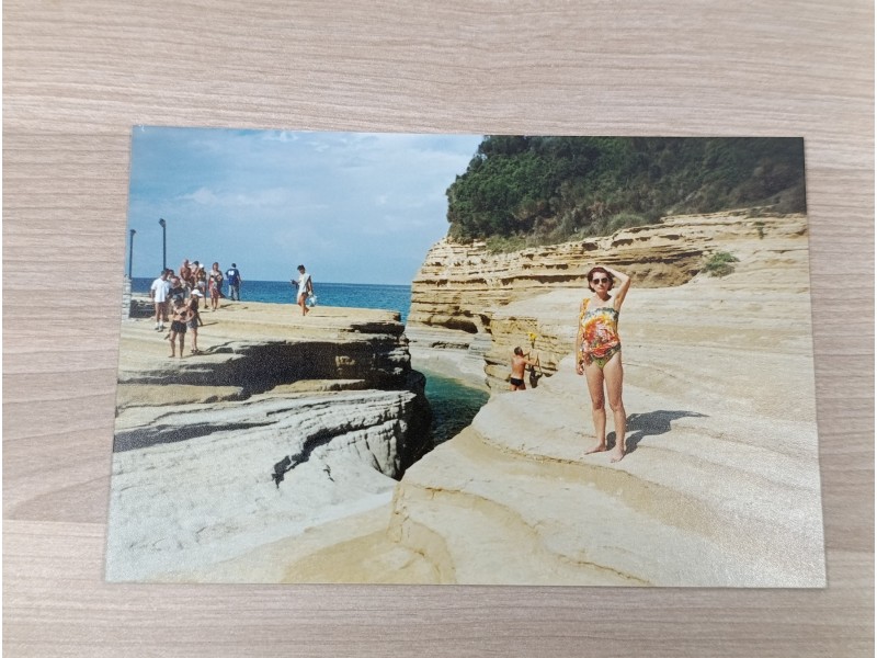 Fotografija dama na plaži