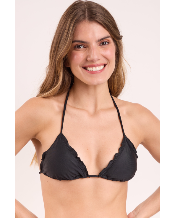 Top Touch-Black Frufru