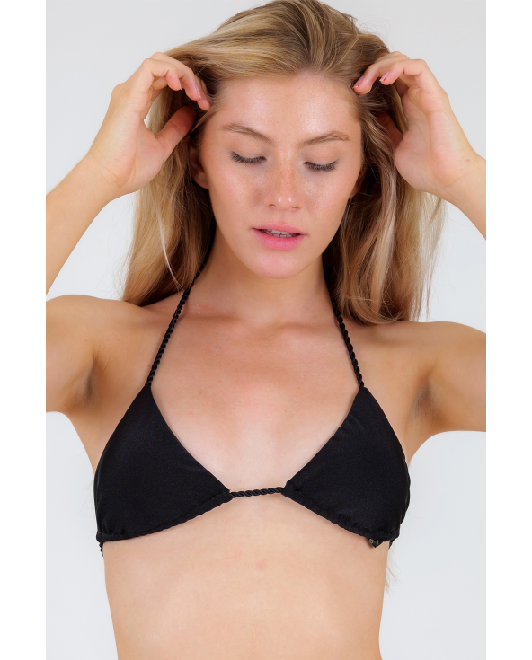 Top Shimmer-Black Tri-Rope