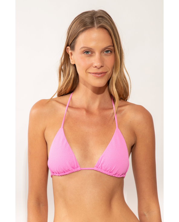 Top Crespinho-Rosa Tri-Inv