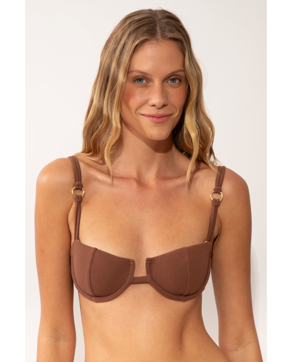 Top Sand-Cappuccino Juliette-Aya