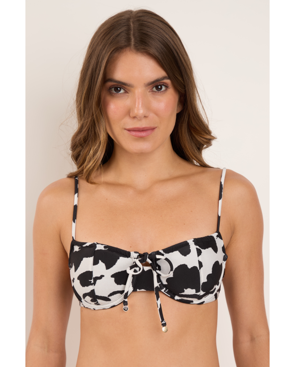 Top Poppy Balconet-Tie