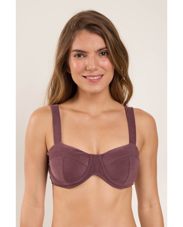 Top Malibu-Ebano Amelia