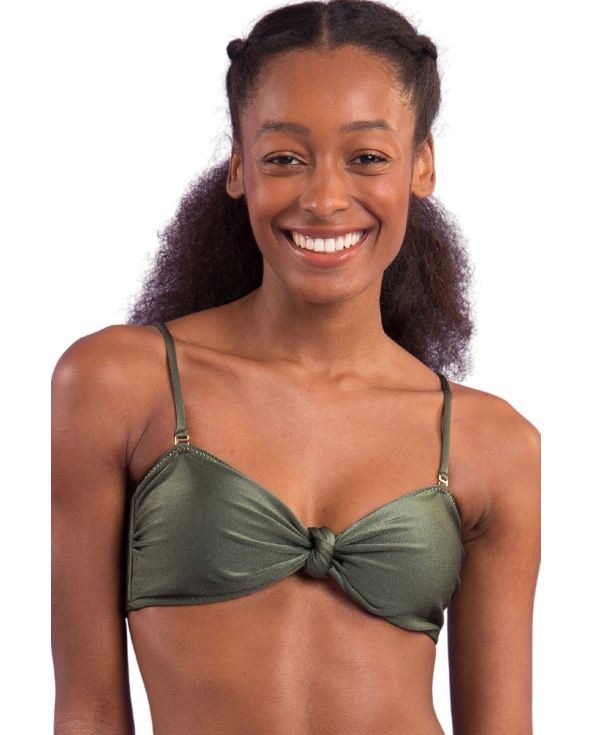 Top Croco Bandeau-Joy