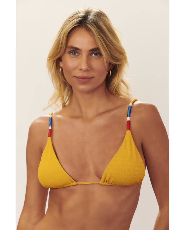 Top Seiva-Doce-Amarela Candy-Textura