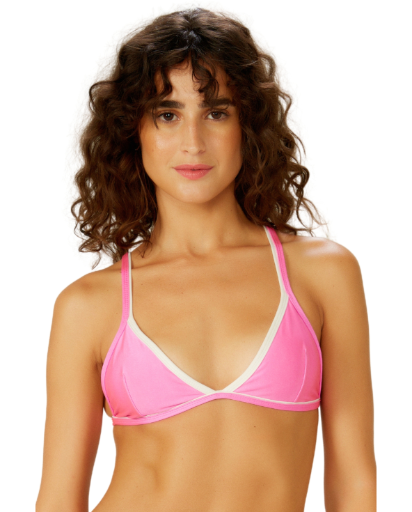 Top Rosa Dance-Bicolor