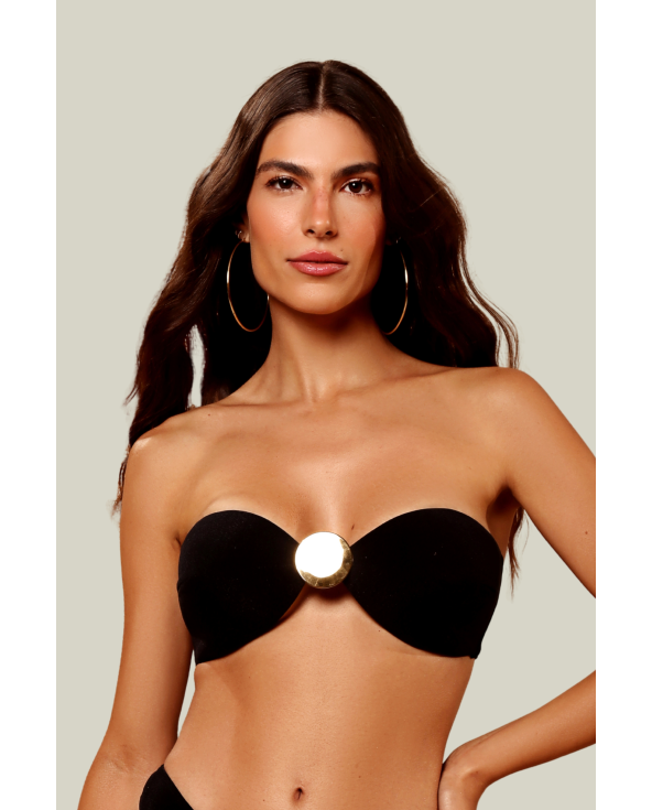 Top Preto Foam