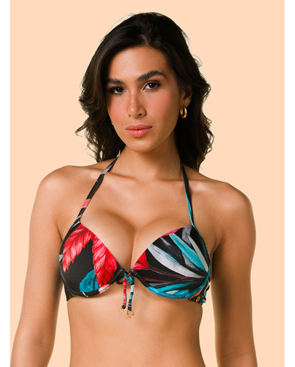 Top Luau Meia-Taca