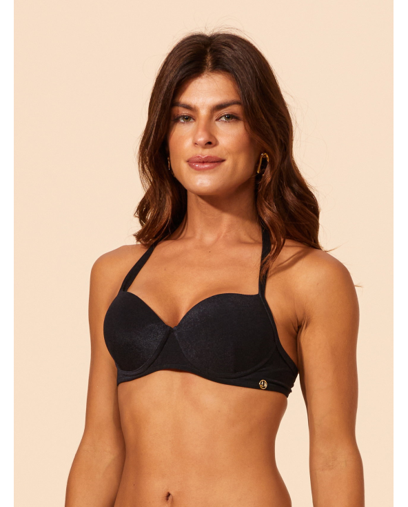 Top Black Meia-Taca-Base