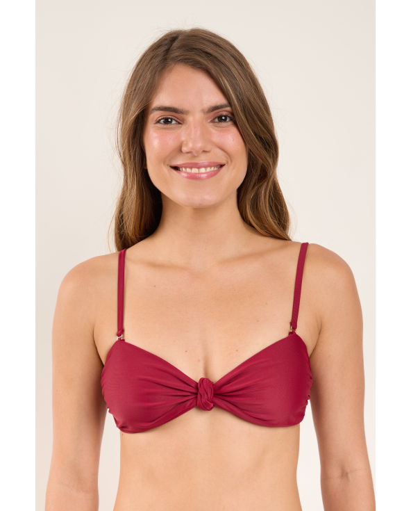 Top Touch-Carmim Bandeau-Joy