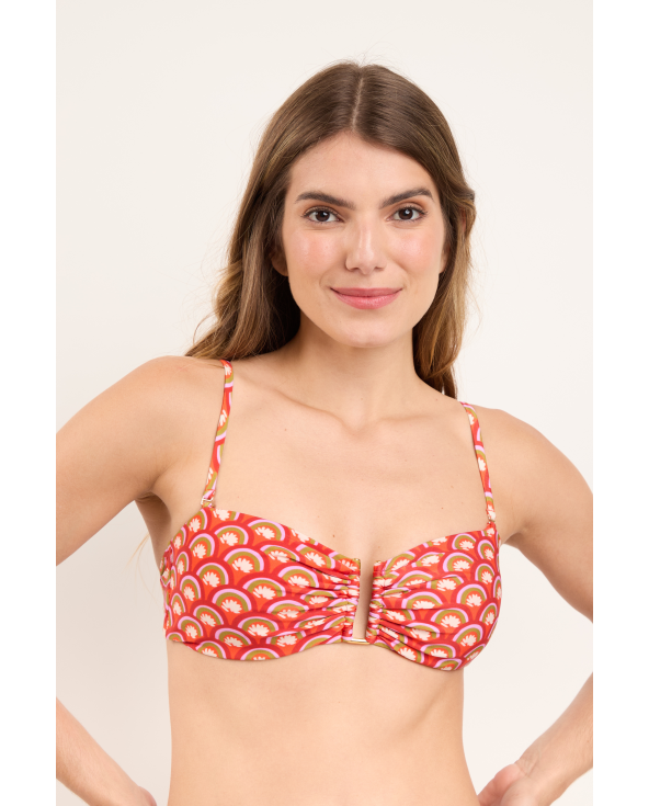 Top Floral-Scales Sara