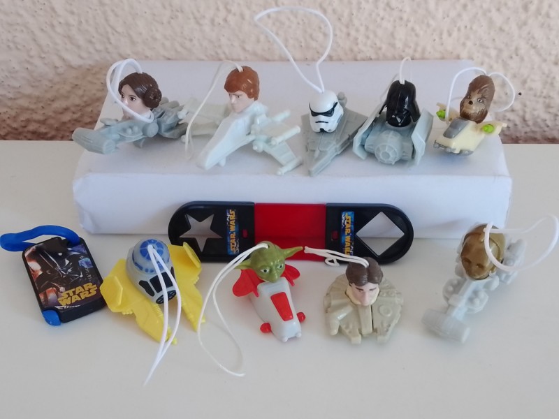 star wars-komplet