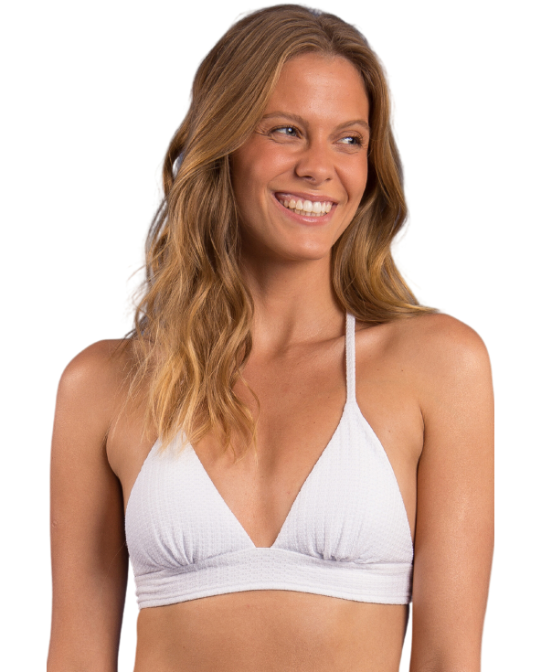 Top Bora-White Tri-Cos