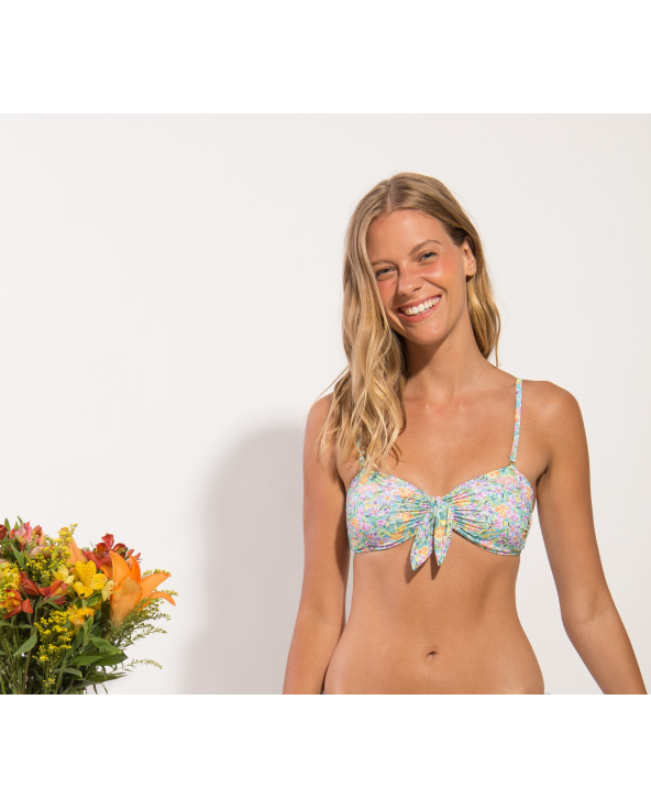 Top Tiny-Garden Bandeau-Knot