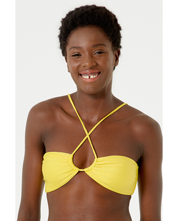 Top Surfista Liso Alt23 Amarelo