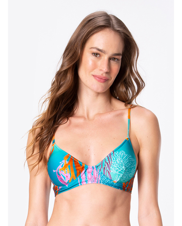 Top Comfort Kona Turquesa