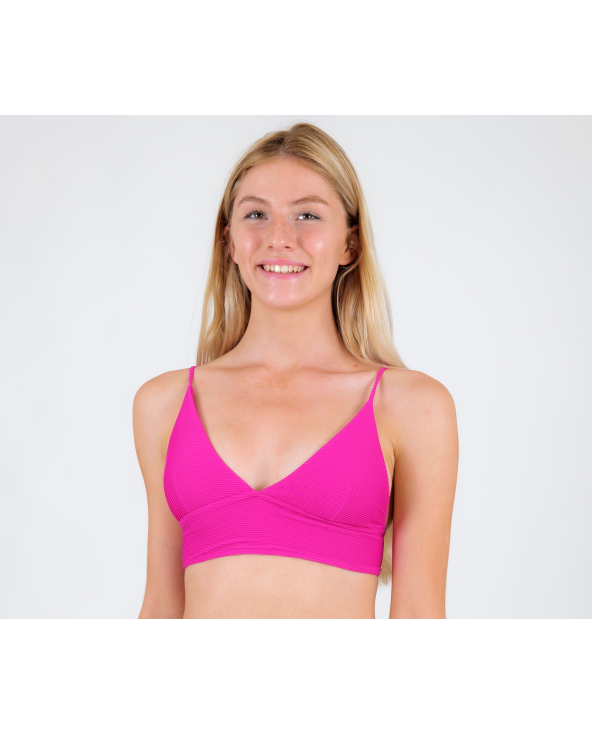 Top Cotele-Amaranto Tri-Tank